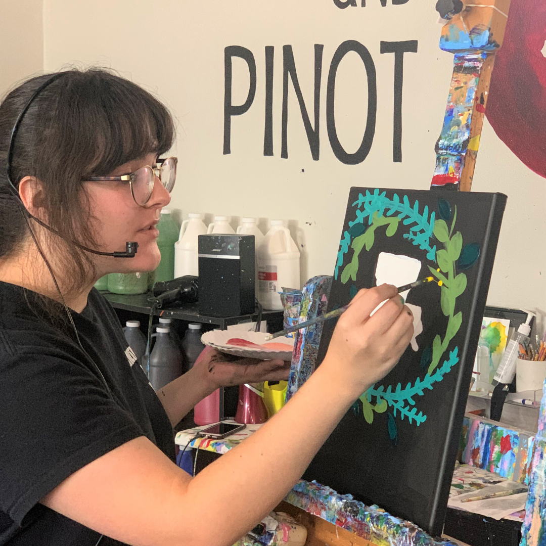 Private Parties | Painting and Pinot